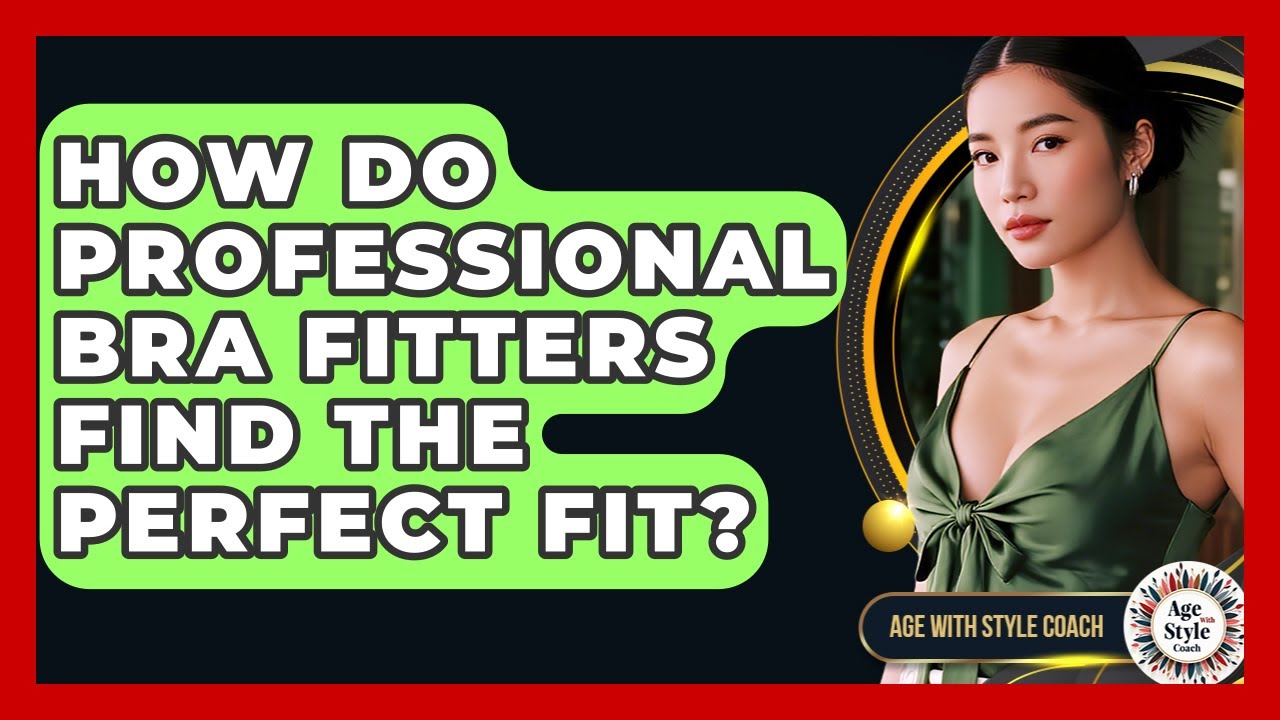 How Do Professional Bra Fitters Find The Perfect Fit? - Age With Style ...