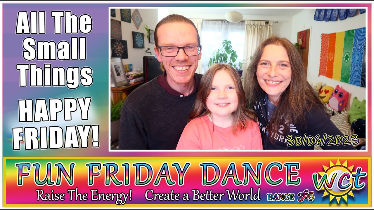 ALL THE SMALL THINGS! HAPPY FRIDAY DANCE - YouTube