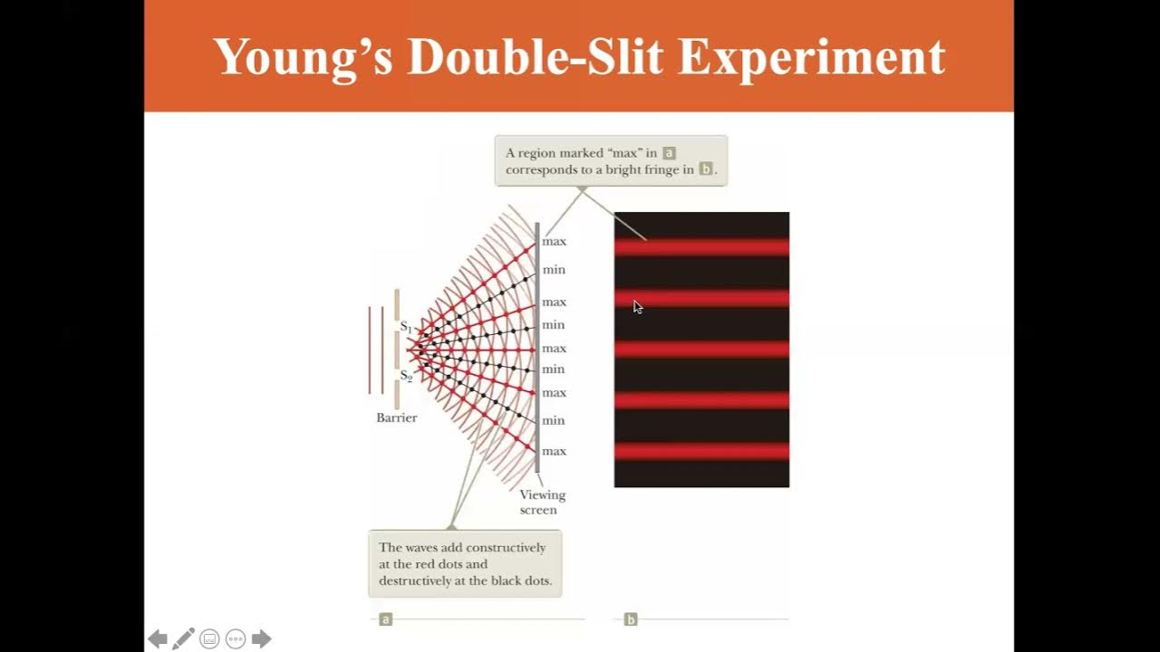 University Physics Lectures, Young's Double-Slit Experiment - YouTube