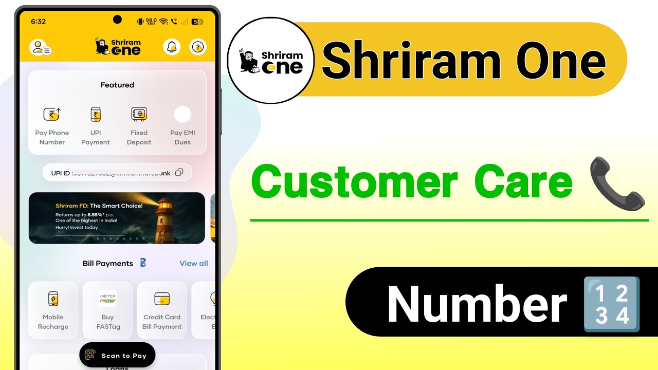 Shriram One App Customer Care Number - YouTube