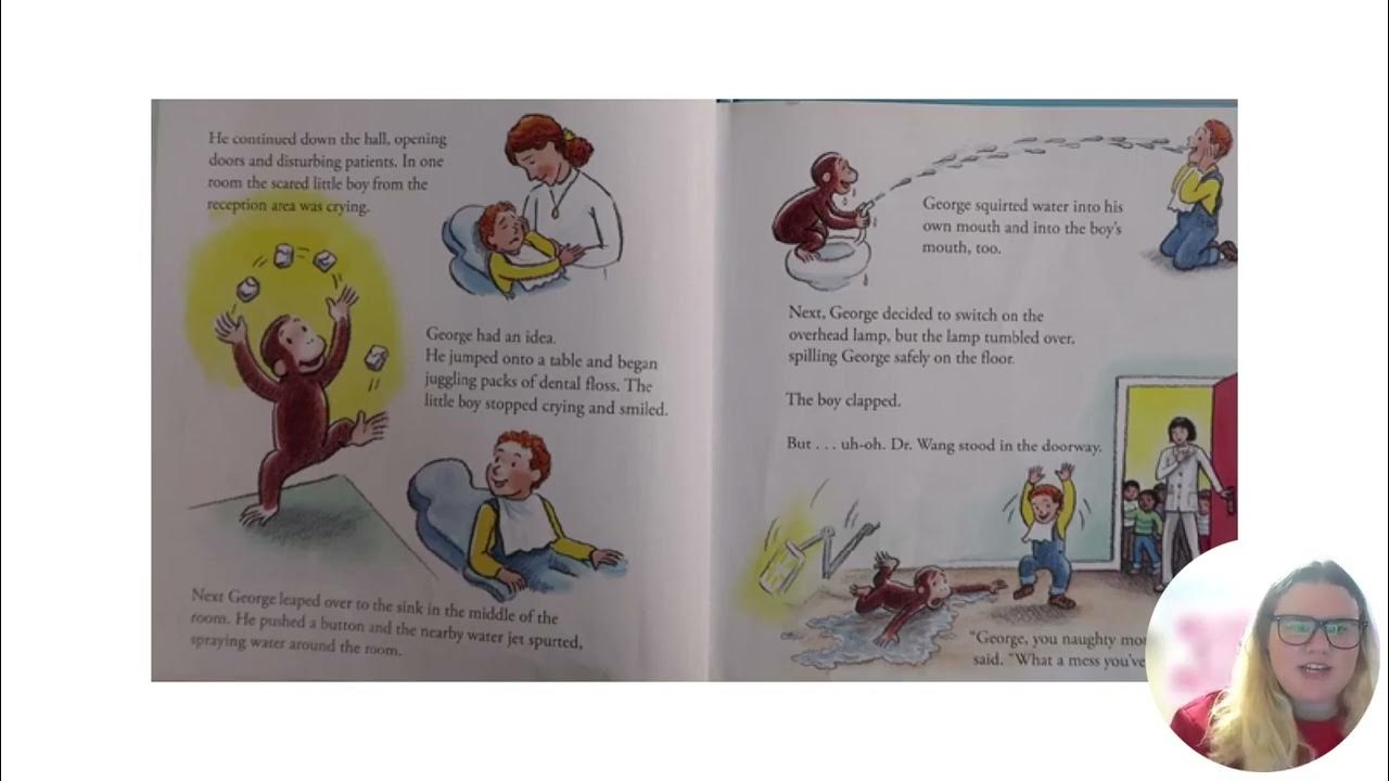 Curious George Visits the Dentist - YouTube