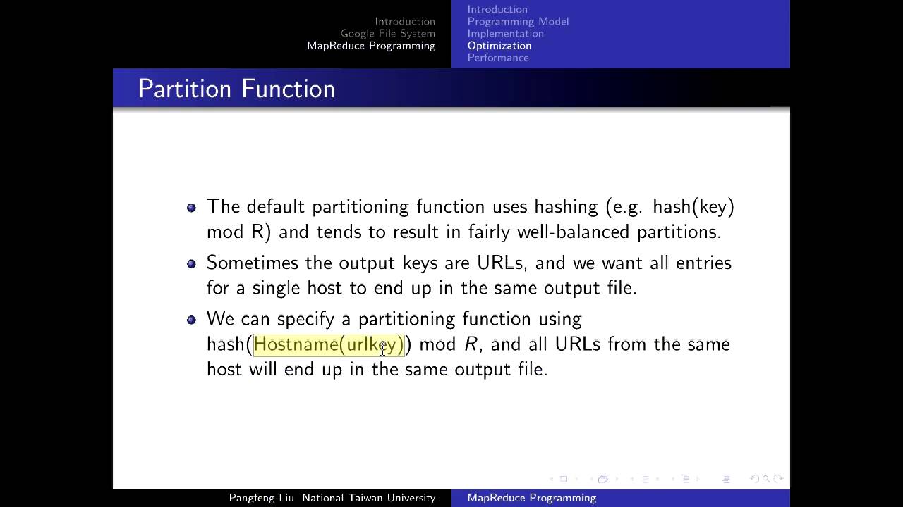 PP MapReduce 18 - YouTube