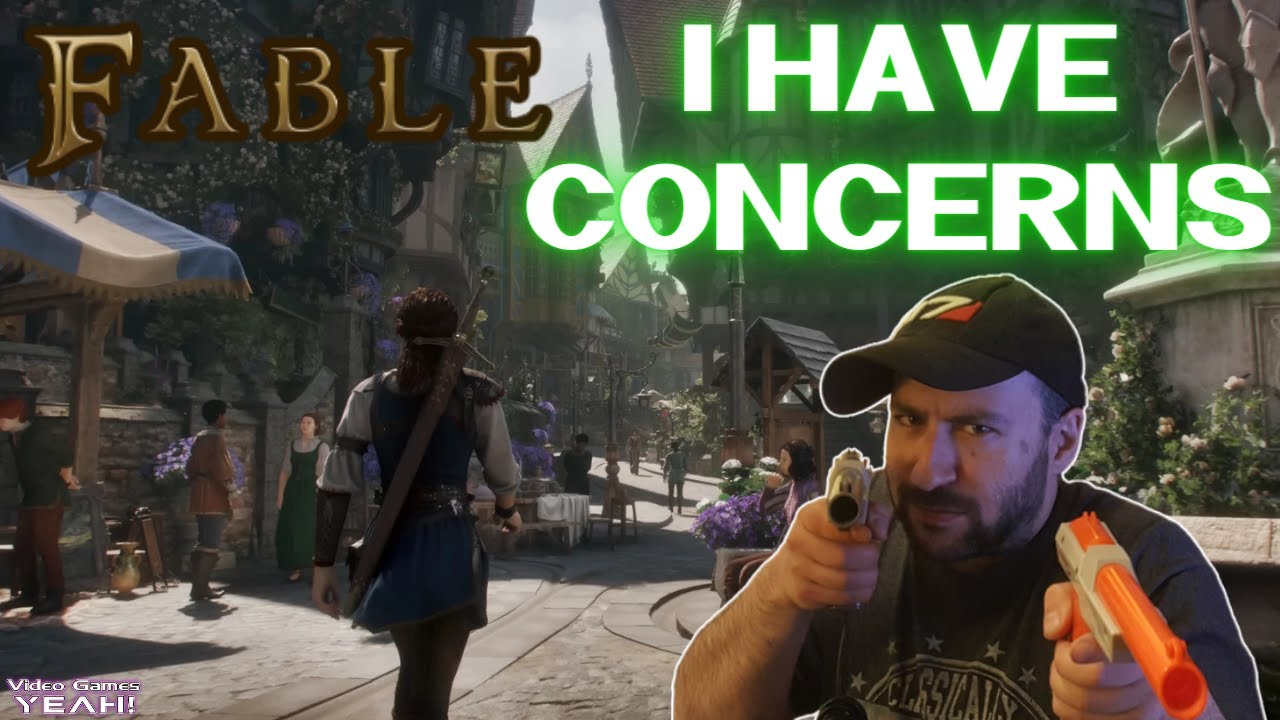 I Have Major Concerns | FABLE Delayed & New Gameplay Footage - YouTube