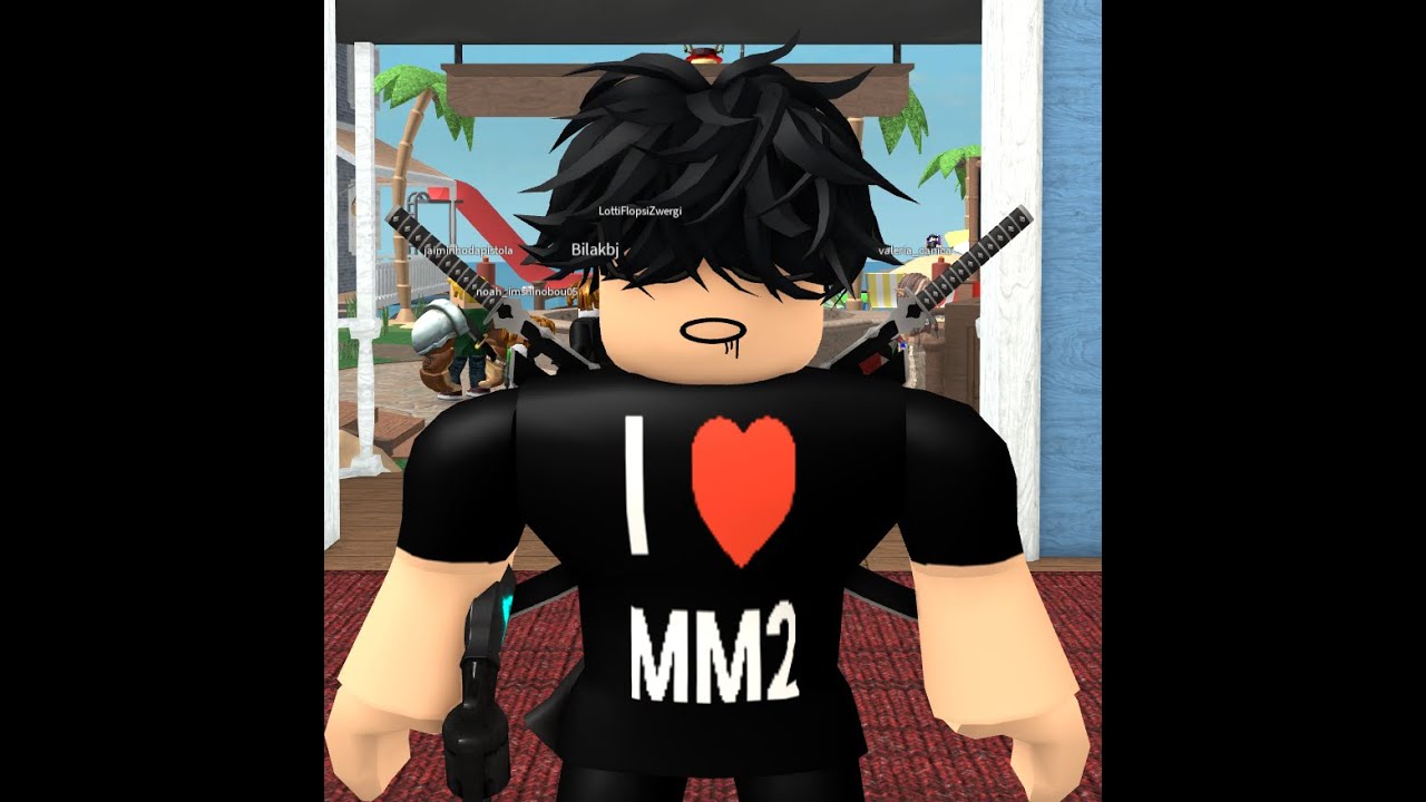 Playing MM2 { Roblox } - YouTube