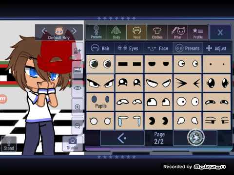 Making Canon Michael Afton in Gacha Fnaf!! - YouTube