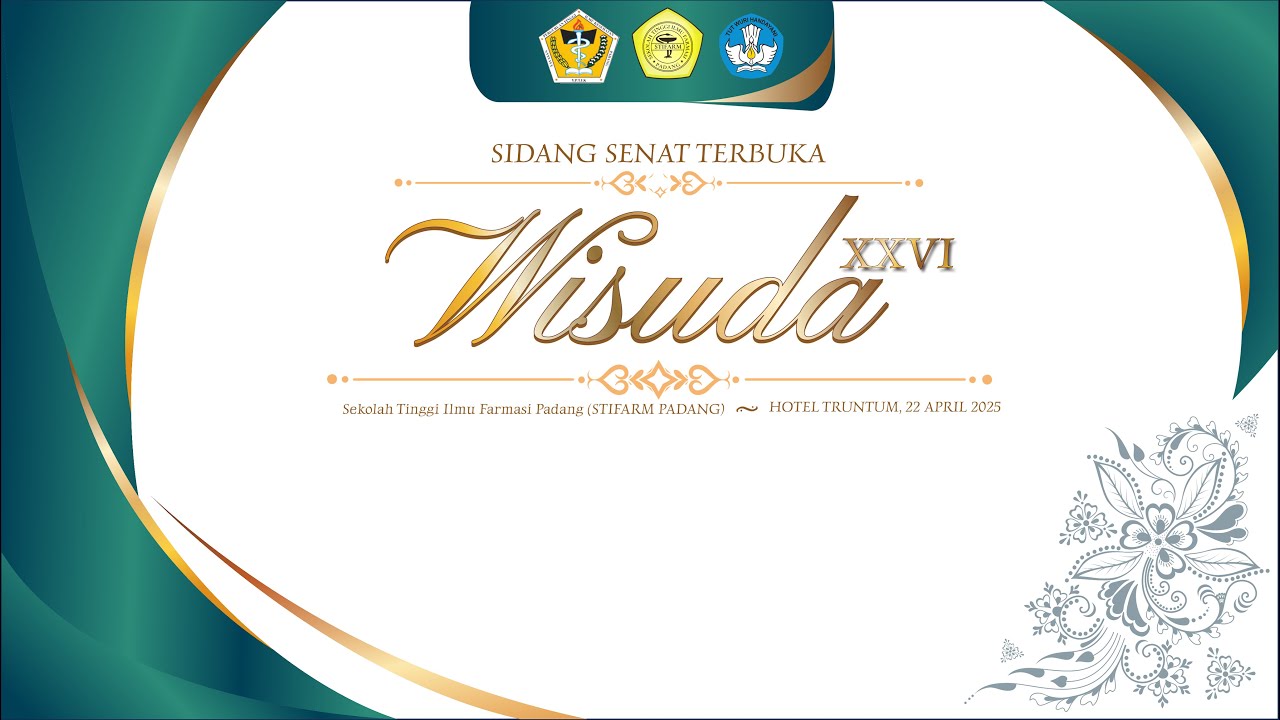 SIDANG TERBUKA SENAT STIFARM PADANG WISUDA XXVI - YouTube