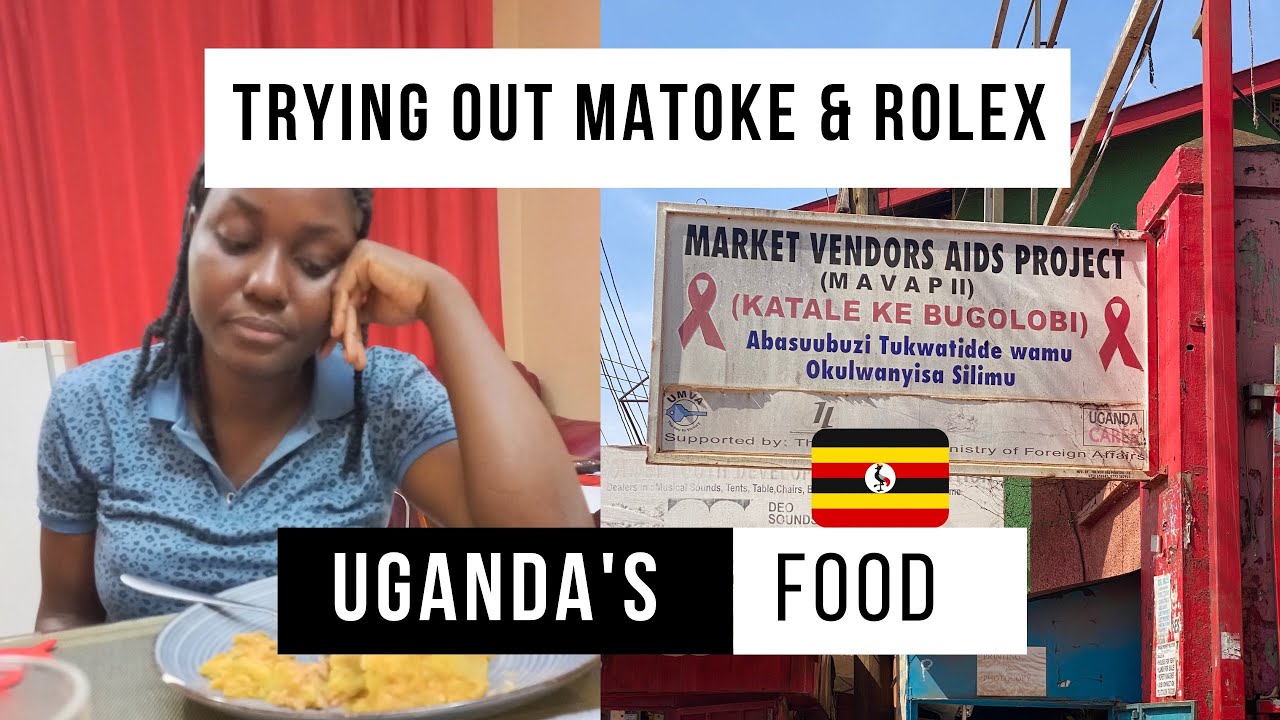 Trying out Matoke Uganda’s staple food 🇺🇬 - YouTube