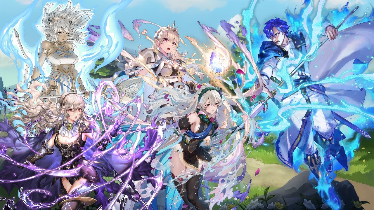 [FEH] Corrin+Ash Vs Sigurd: Of the Holy War [Abyssal] - YouTube