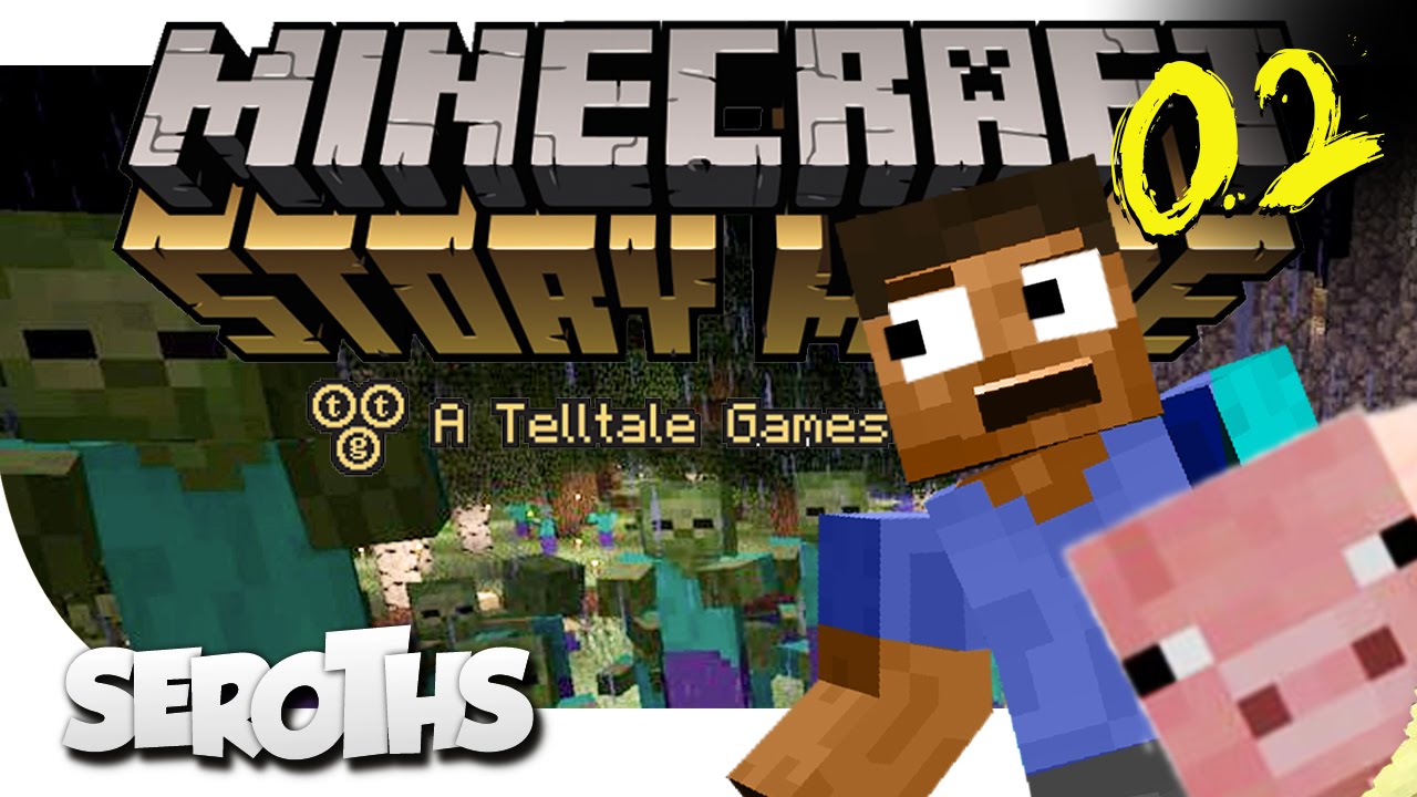 Minecraft: Story Mode | Attaque de Zombies ! #02 - YouTube