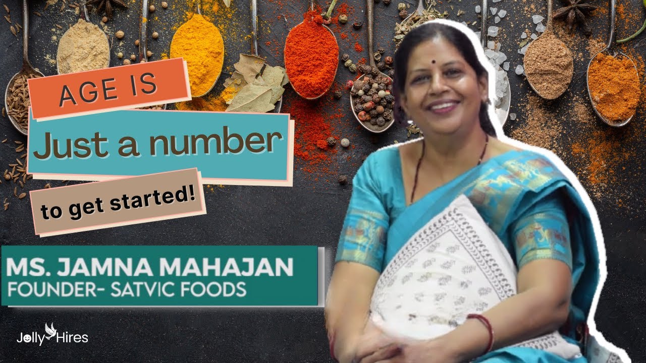 MyJobMyStory - Ep1: Small Business inspirational Story of Ms. Jamna ...