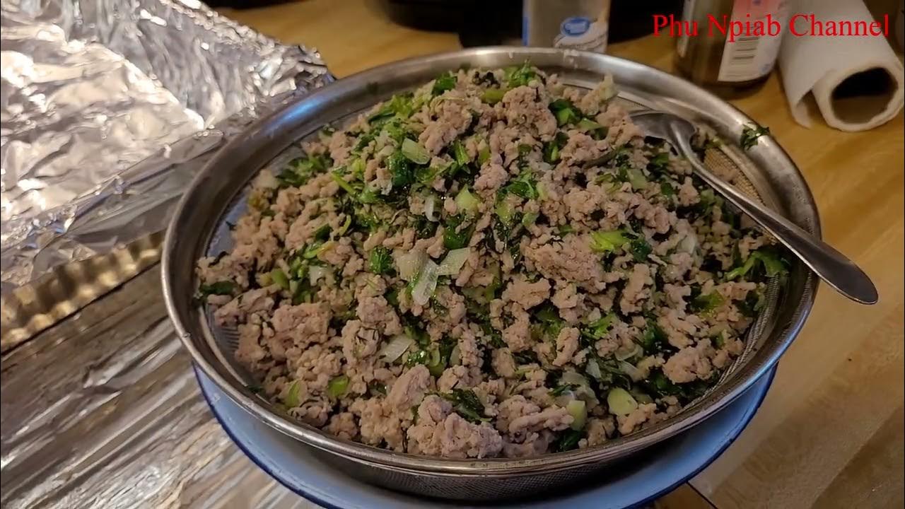 Ua fawm kauv noj Qab Kawg Li - YouTube