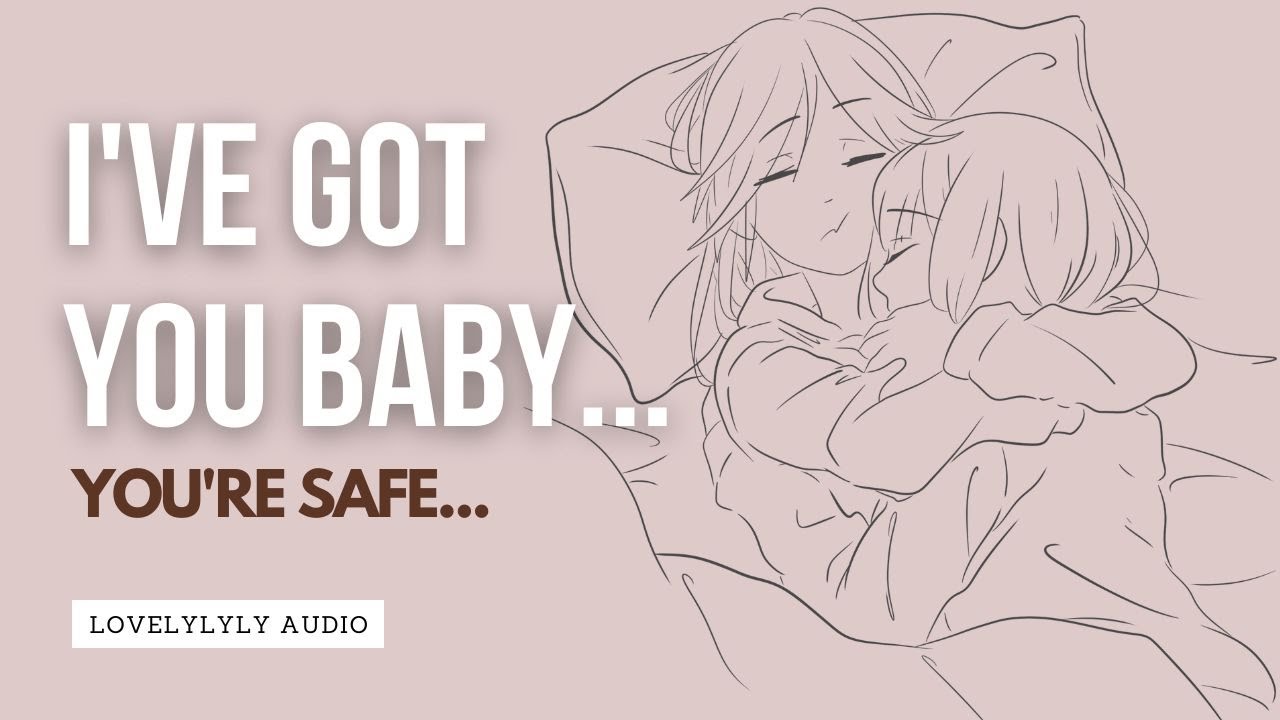  F4M Dom Mommy Cuddles You In Bed sleep Aid kisses whispers asmr