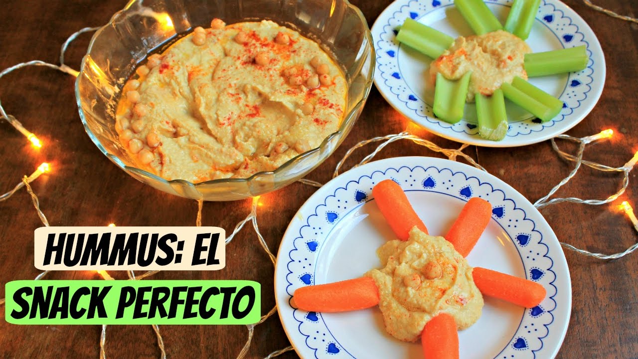 Hummus: El snack PERFECTO - YouTube
