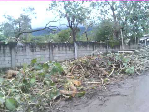Ondoy storm , Landslide at Mt.Arayat, San juan Bano - YouTube