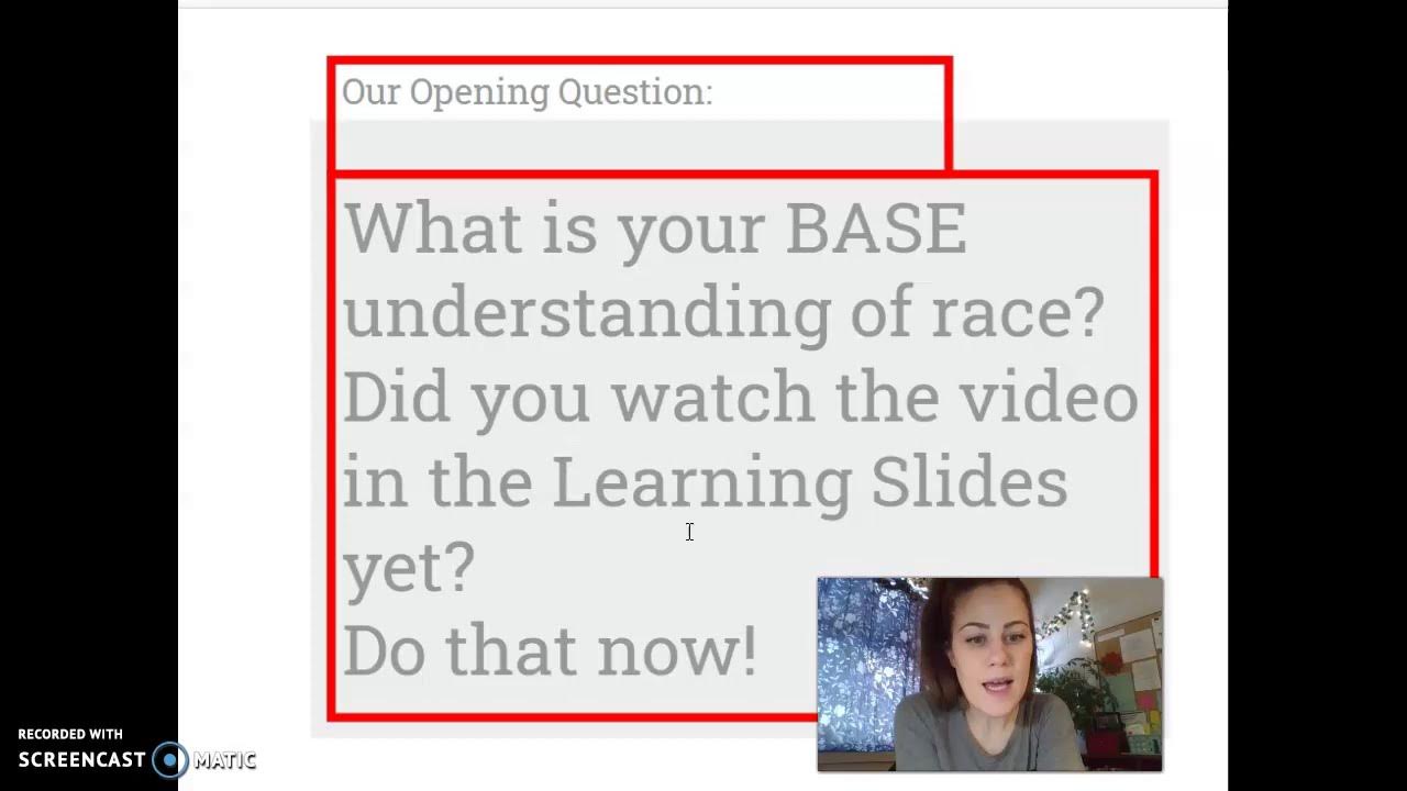 Reading with a Critical Lens: Race Lens - YouTube