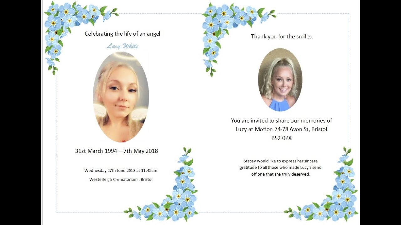 Lucy's Funeral - YouTube
