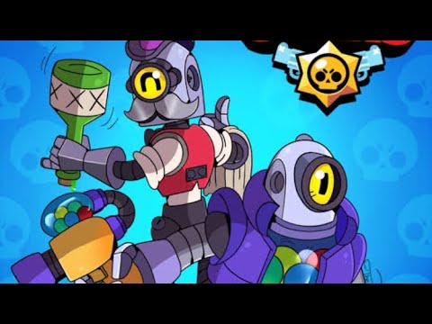MAKING RICO RANK 15 (FIRST GAMEPLAY OF BRAWL STARS) - YouTube
