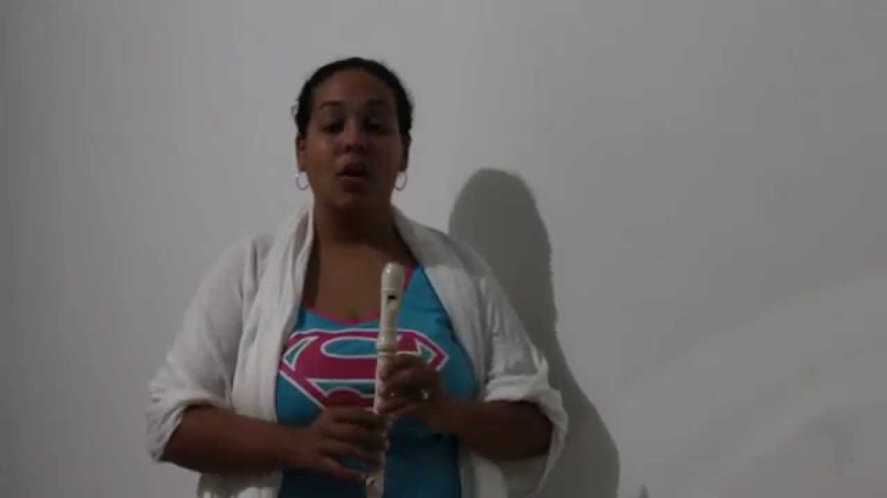 Flauta: Notas Musicales - Re agudo - YouTube