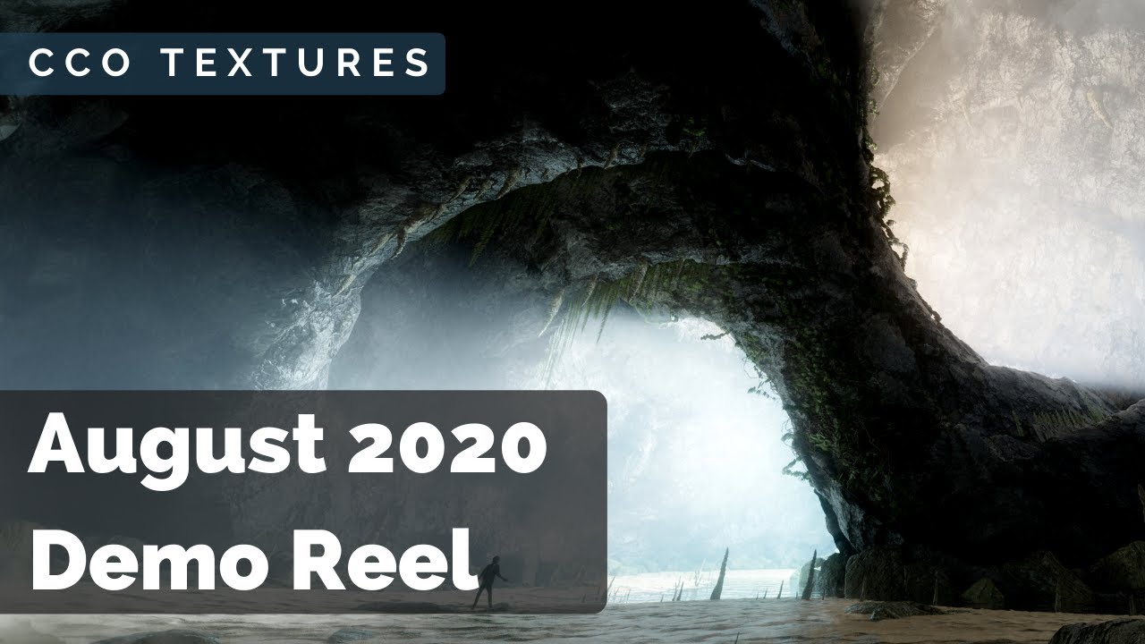 CC0 Textures - August 2020 Demo Reel - YouTube