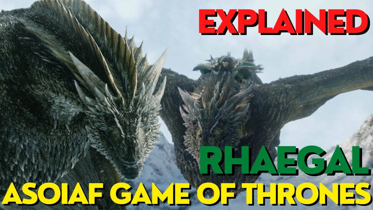 Explained Rhaegal Dragon | ASOIAF | Game Of Thrones - YouTube