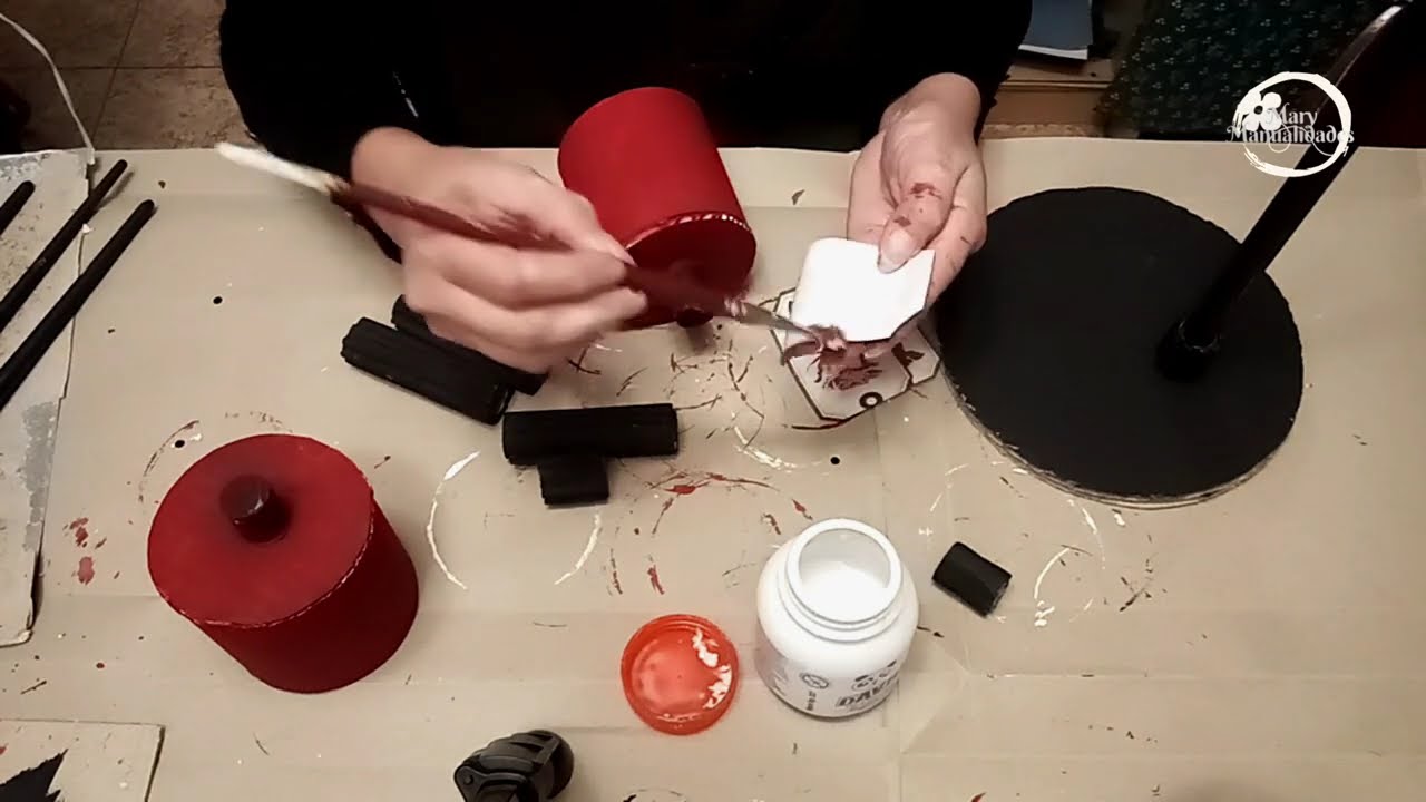 IDEA CON TUBOS DE CARTÓN Mary Manualidades - YouTube
