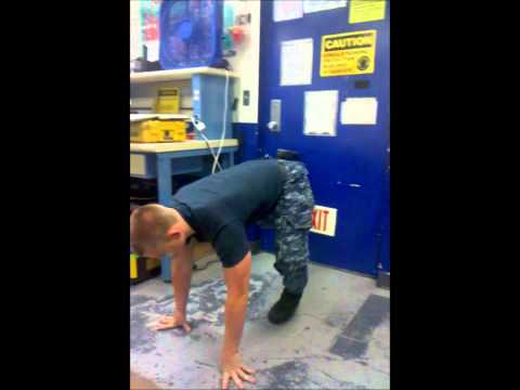 The Adventures of Mike Fowler........Twerk at work Navy remix