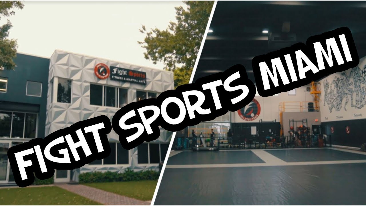 Visiting the Amazing Fight Sports Miami HQ. X Choloroll. (spanish ...