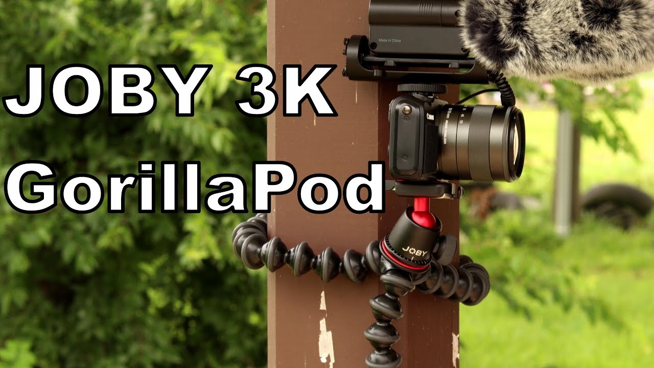 Joby 3K Gorillapod | Unboxing and Review - YouTube