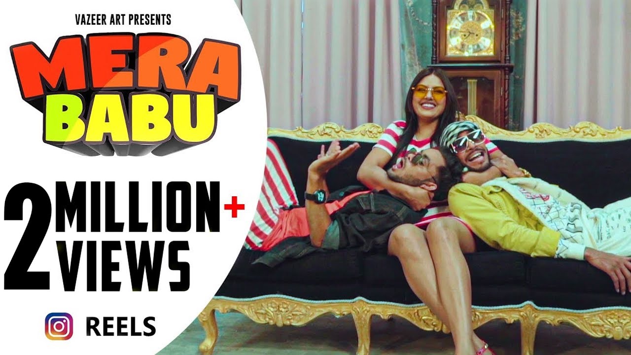 Mera Babu | Chandni ft. Dussi Thakur X @terabhaipaul | 2022 Refix - YouTube