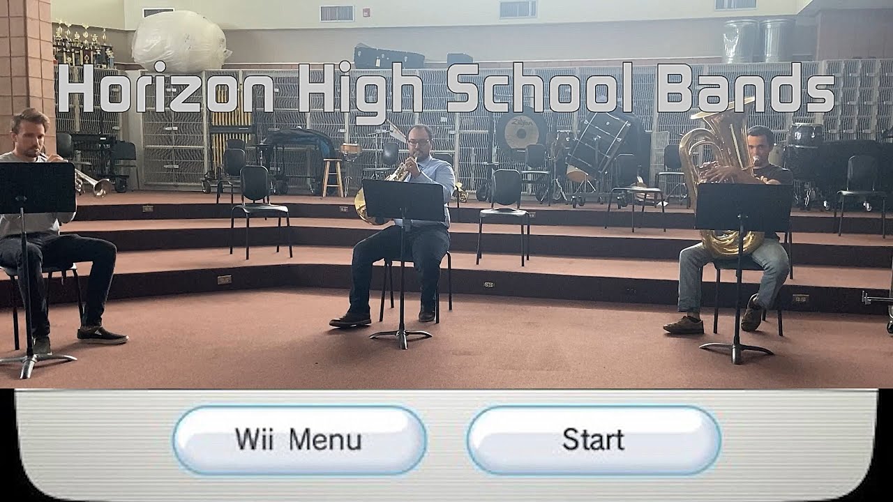 Horizon Bands 2020 Welcome Back Video - YouTube