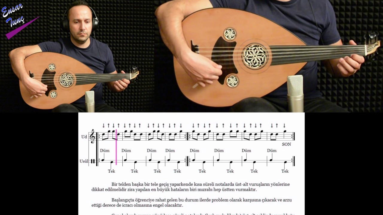 Ud Dersleri-5-Turkish Oud Lessons-5 - YouTube