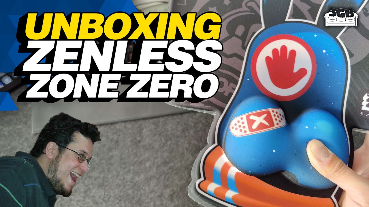 Unboxing Media Kit Zenless Zone Zero - ¡Nuevo Mouse Pad para Adrián ...