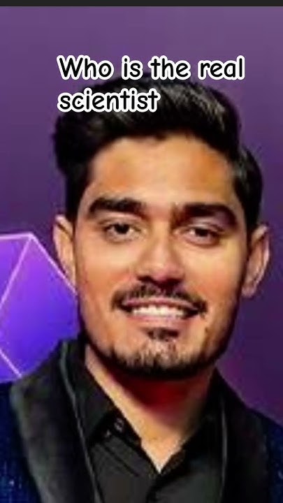 who is the real scientist 🥼🥼 - YouTube