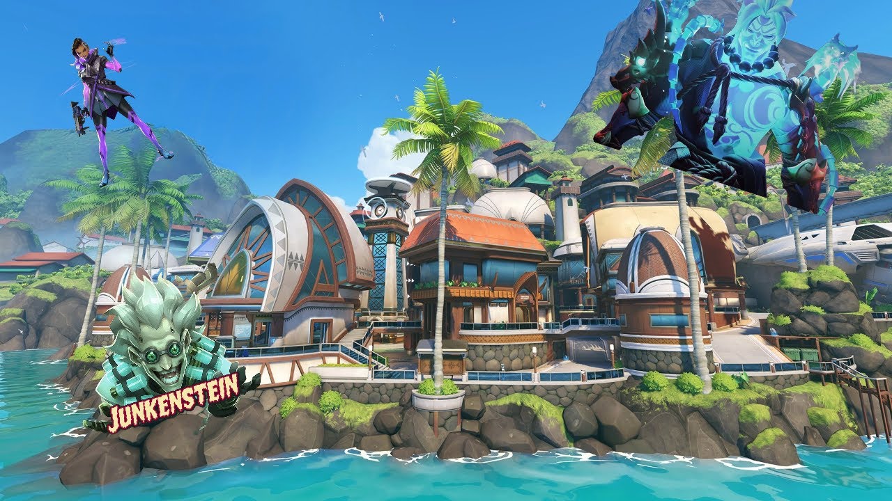 New Overwatch Season! Sombra Rework and Hanzo Mythic Skin! - YouTube