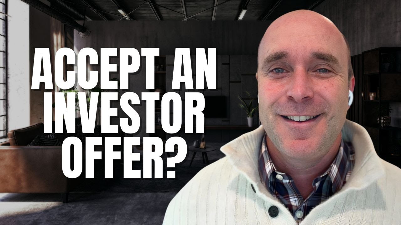 Should I Consider an All Cash Investor Offer - YouTube