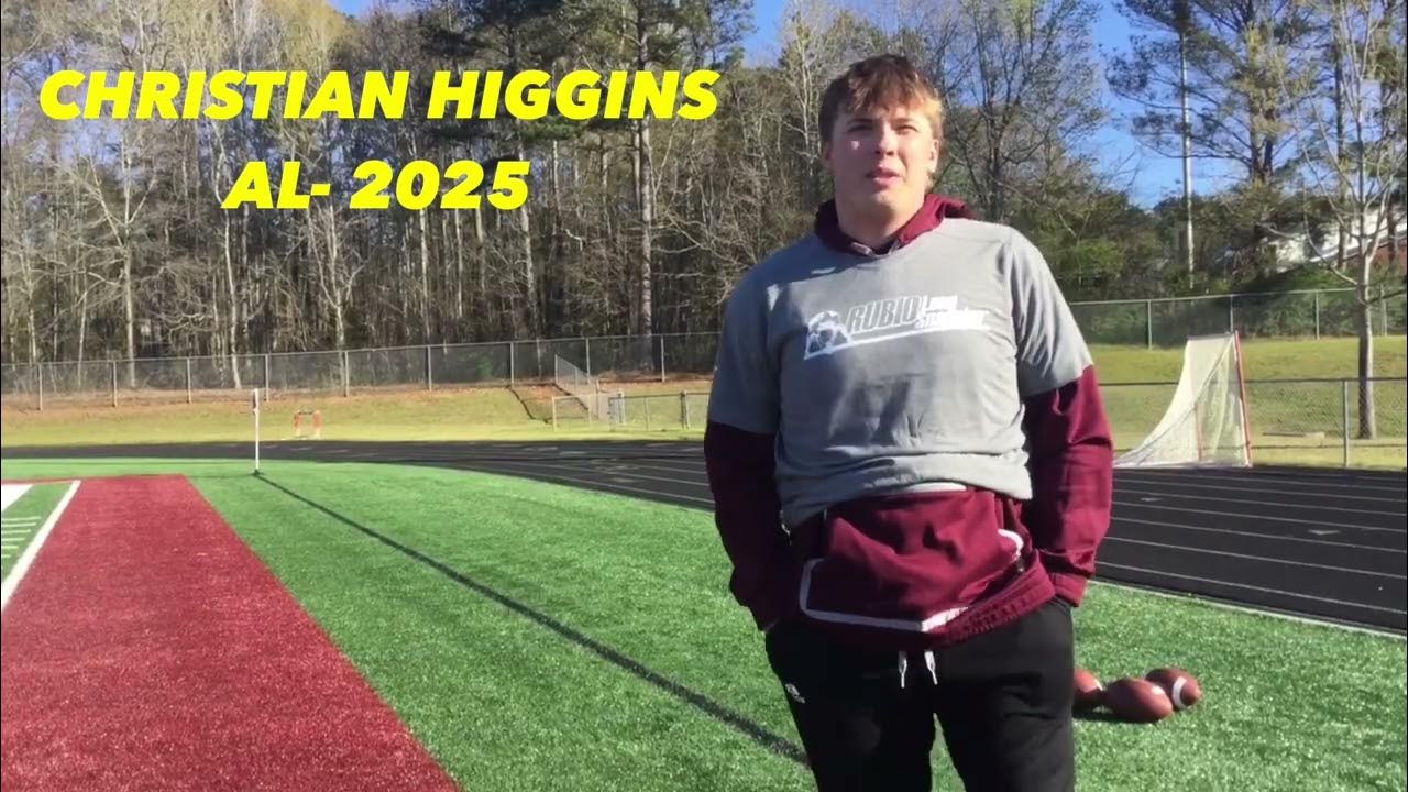 Rubio Long Snapping, Christian Higgins, March 2023 - YouTube