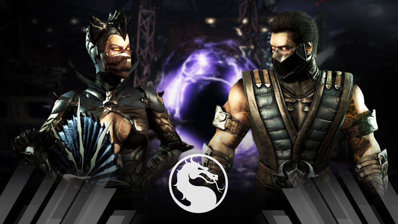Mortal Kombat X - Dark Empress Kitana Vs Revenant Sub Zero (Very Hard ...