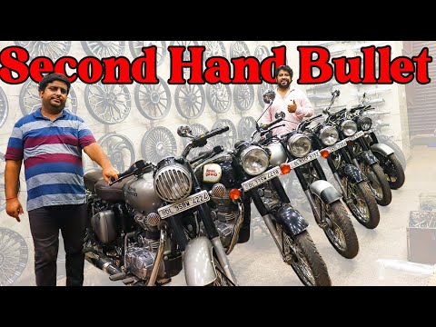 Second Hand Bullet | Second Hand Bullet in Delhi | Cheap Second Hand ...