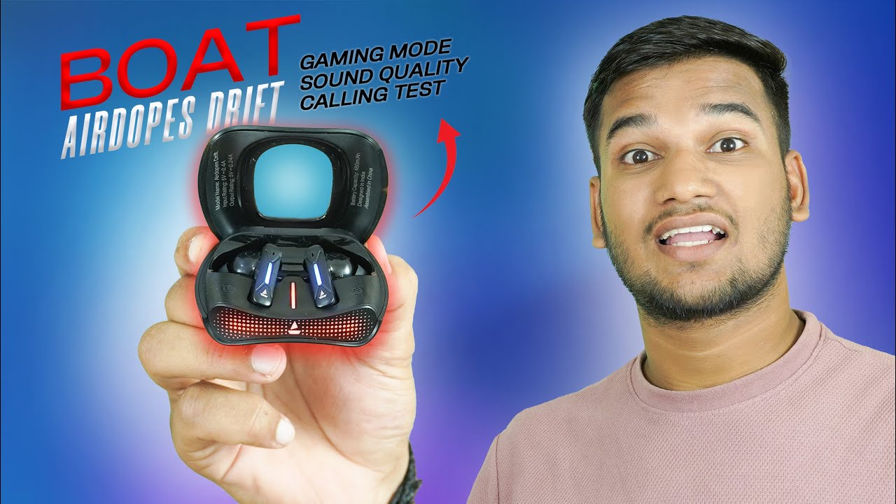 Boat Airdopes Drift ⚡ Unboxing & Review | Boat Airdopes Drift with Beast Mode | Sabse Achha ...