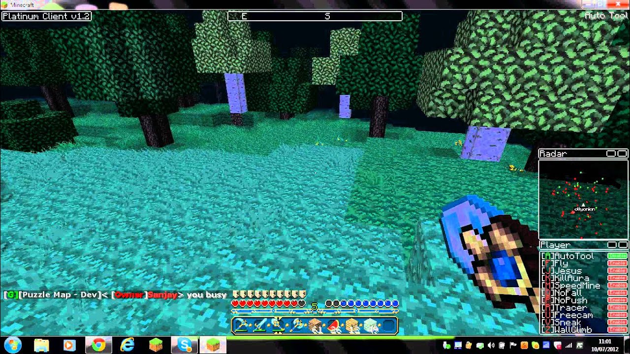 Minecraft Griefing: Shattered Worlds Server part 1 - YouTube