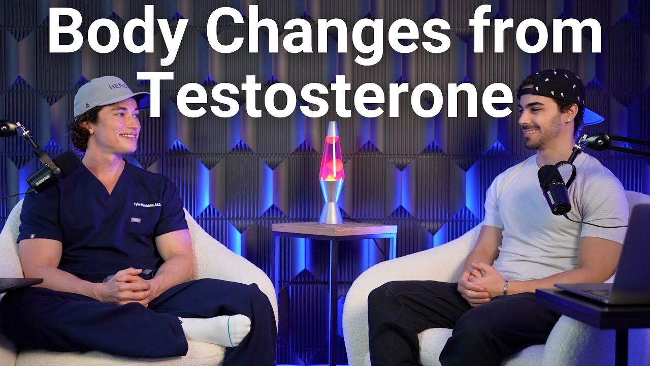 Body Changes from Testosterone - YouTube