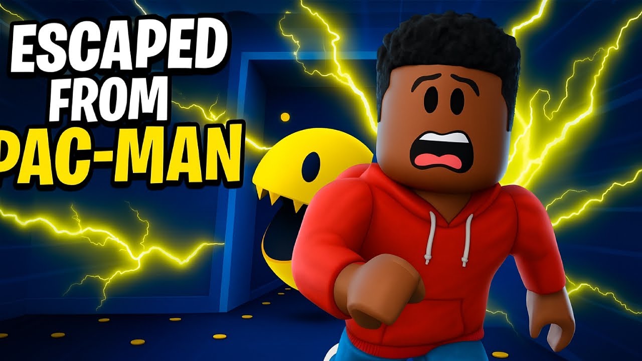 I ESCAPED from PACMAN in Roblox! 😱 | PacMan Escape Obby Challenge - YouTube