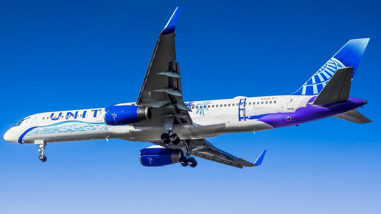 Beautiful Closeup Newark Plane Spotting | 12/30/2022 - YouTube