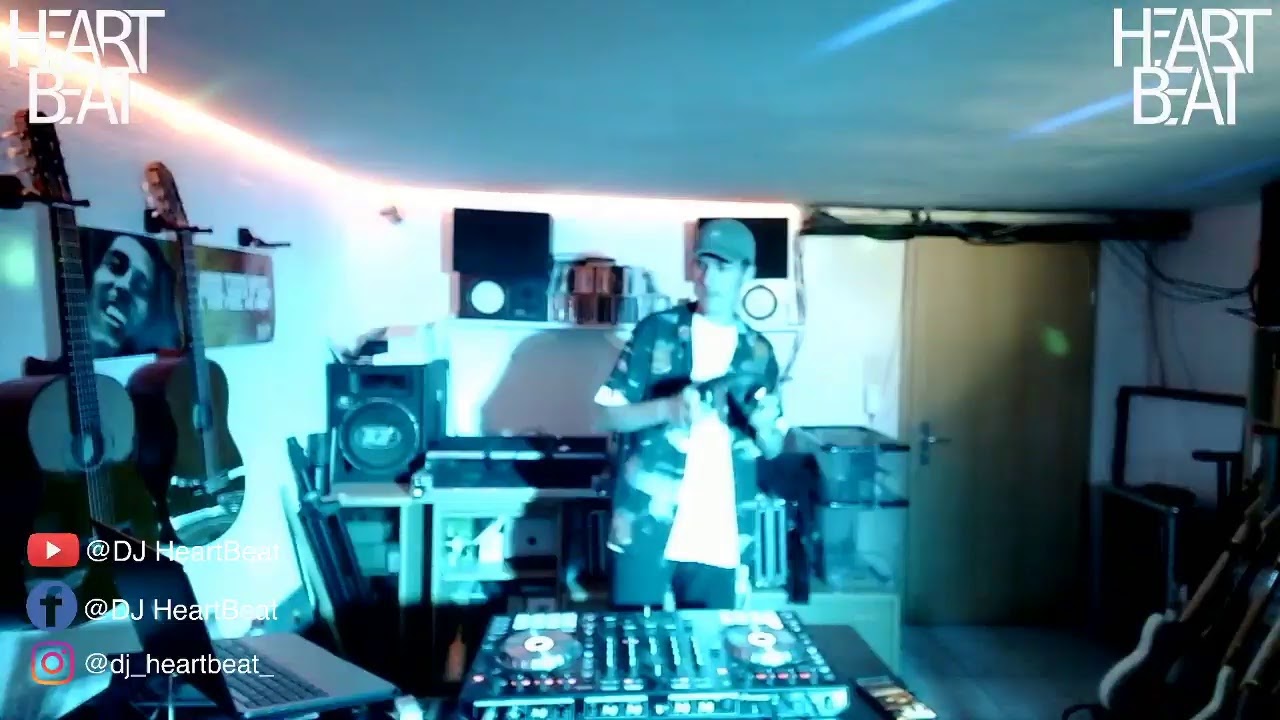DJ HeartBeat second Livestream - YouTube