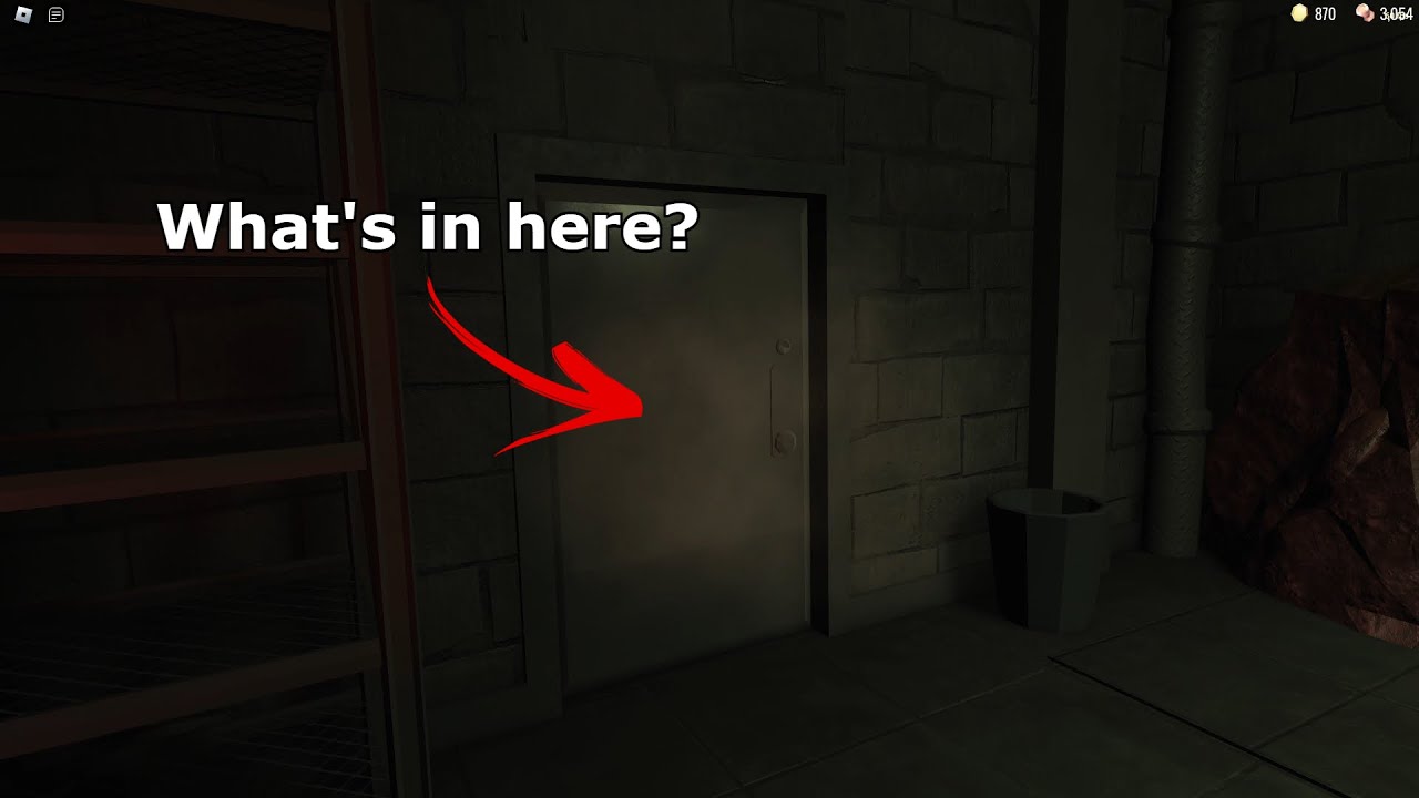 ROBLOX DOORS - Figure-ing out what's behind the door Figure came out of ...
