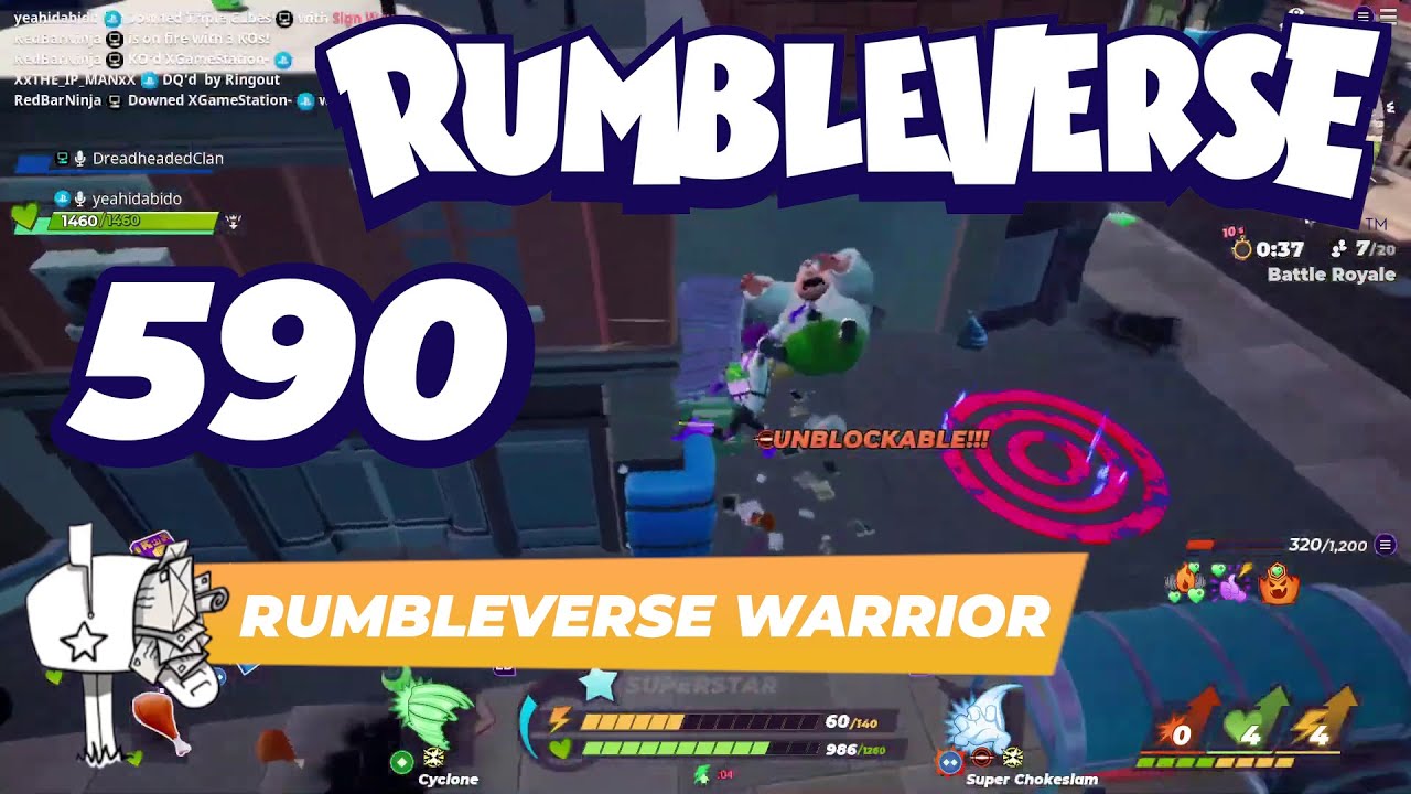 Day 590: Uploading a game per day until Rumbleverse returns # ...