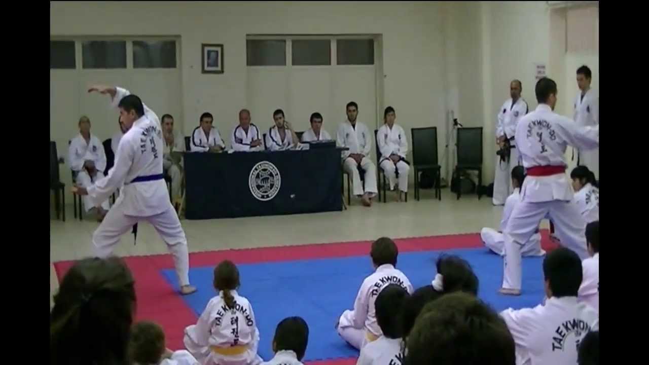 JORNADA TKD ITF - YouTube