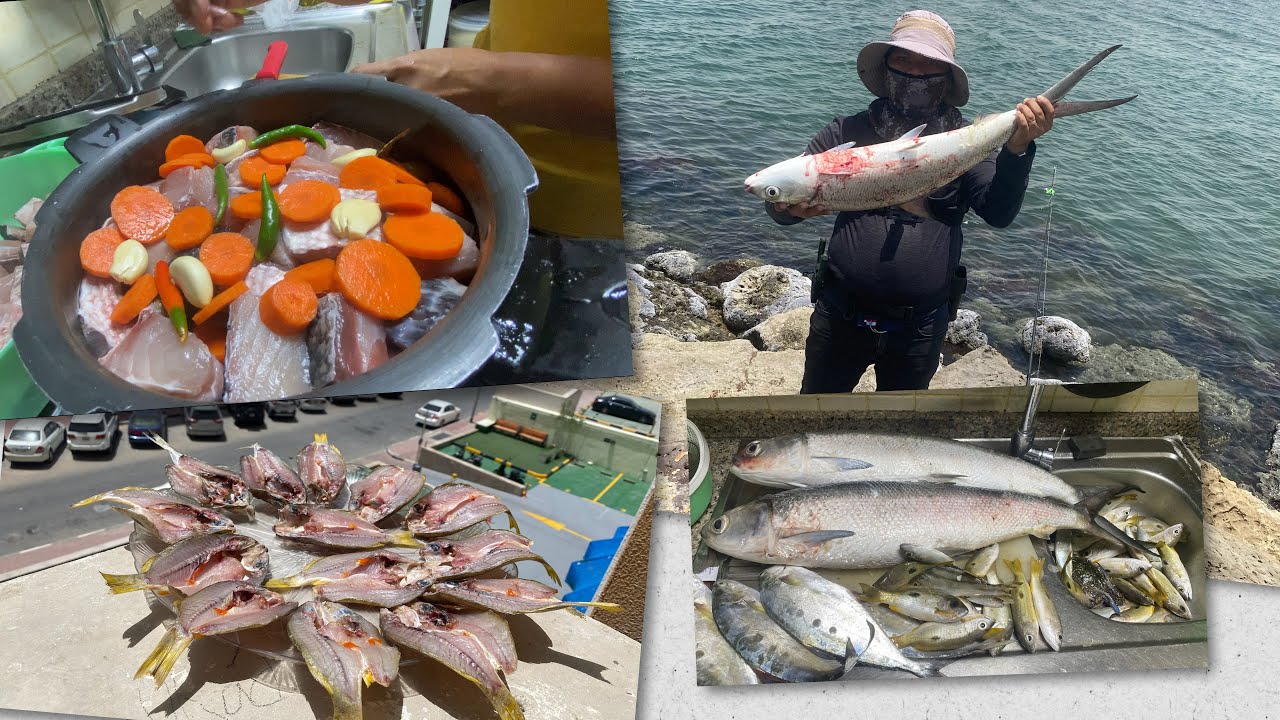 Simple na luto para sa fresh na isda | milkfish Spanish style | Dried ...