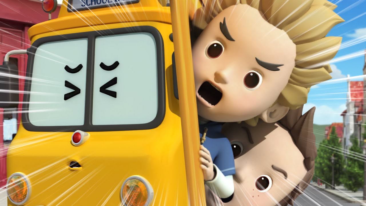 A Summer Cold│Learn about Safety Tips with POLI│Cartoon for Children ...