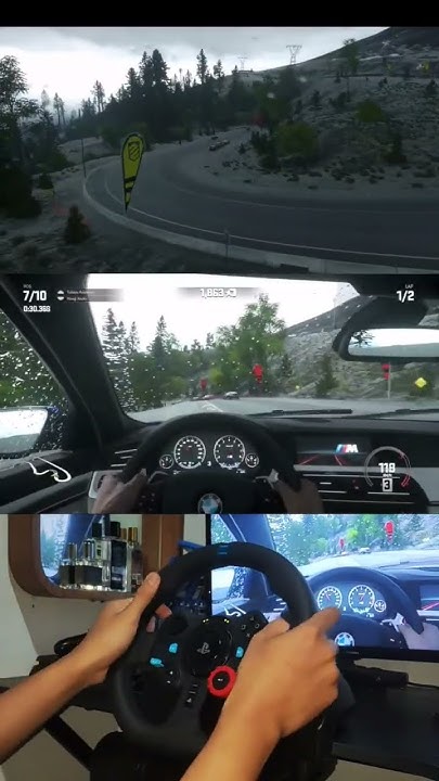 Real racing simulator - YouTube